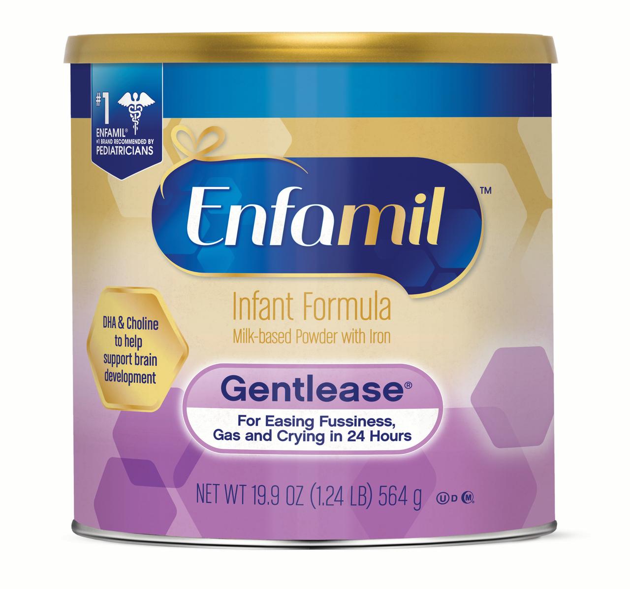 Enfamil Gentlease Infant Formula Powder - 19.9 oz Can - Riyadhkhanmart.com